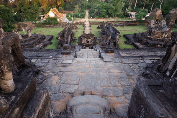 Sights of Cambodia - Nature and Culture